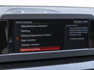 Black BMW 520 2019 in Riga, with an engine capacity of 2.00 L and mileage of 221 thousand km for 18900 €, photo 27 on AUTOMOTO.COM.LV