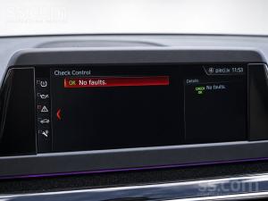 Black BMW 520 2019 in Riga, with an engine capacity of 2.00 L and mileage of 221 thousand km for 18900 €, photo 30 on AUTOMOTO.COM.LV