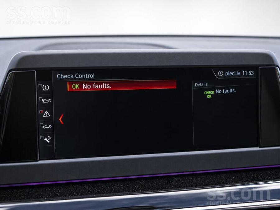 Black BMW 520 2019 in Riga, with an engine capacity of 2.00 L and mileage of 221 thousand km for 18900 €, photo 30 on AUTOMOTO.COM.LV