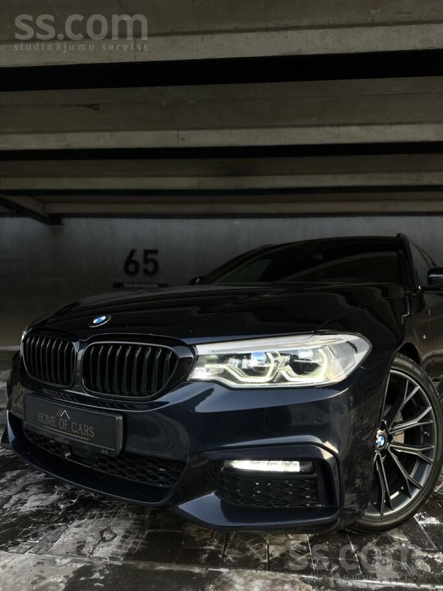 Melns BMW 520 2020 Rīga, ar dzinēja tilpumu 2.00 L un nobraukumu 243 tūkst. km par 24500 €, foto 1 vietnē AUTOMOTO.COM.LV