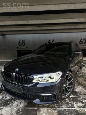 Melns BMW 520 2020 Rīga, ar dzinēja tilpumu 2.00 L un nobraukumu 243 tūkst. km par 24500 €, foto 2 vietnē AUTOMOTO.COM.LV