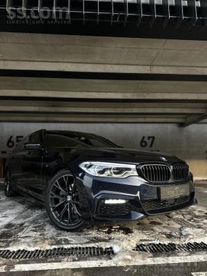 Melns BMW 520 2020 Rīga, ar dzinēja tilpumu 2.00 L un nobraukumu 243 tūkst. km par 24500 €, foto 5 vietnē AUTOMOTO.COM.LV