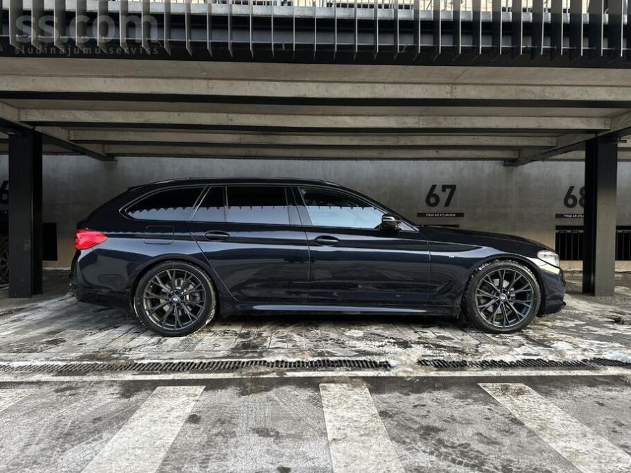 Melns BMW 520 2020 Rīga, ar dzinēja tilpumu 2.00 L un nobraukumu 243 tūkst. km par 24500 €, foto 11 vietnē AUTOMOTO.COM.LV