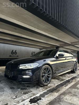 Melns BMW 520 2020 Rīga, ar dzinēja tilpumu 2.00 L un nobraukumu 243 tūkst. km par 24500 €, foto 13 vietnē AUTOMOTO.COM.LV