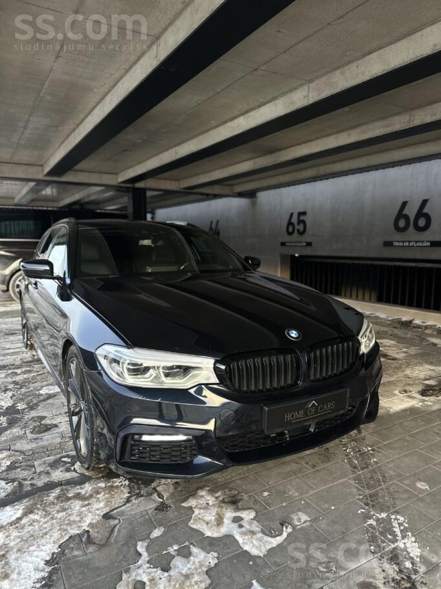 Melns BMW 520 2020 Rīga, ar dzinēja tilpumu 2.00 L un nobraukumu 243 tūkst. km par 24500 €, foto 14 vietnē AUTOMOTO.COM.LV