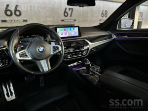 Melns BMW 520 2020 Rīga, ar dzinēja tilpumu 2.00 L un nobraukumu 243 tūkst. km par 24500 €, foto 23 vietnē AUTOMOTO.COM.LV