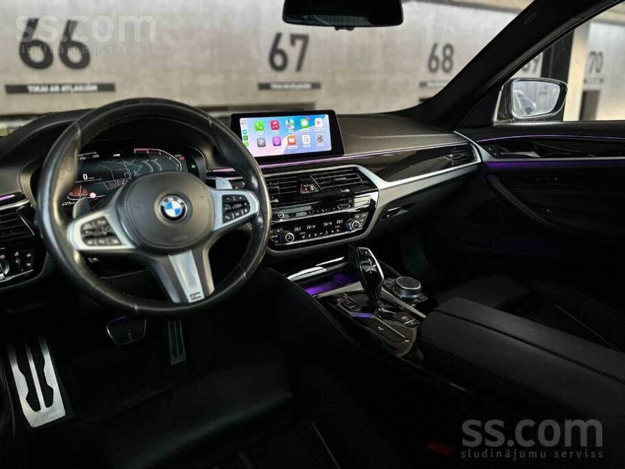 Melns BMW 520 2020 Rīga, ar dzinēja tilpumu 2.00 L un nobraukumu 243 tūkst. km par 24500 €, foto 23 vietnē AUTOMOTO.COM.LV