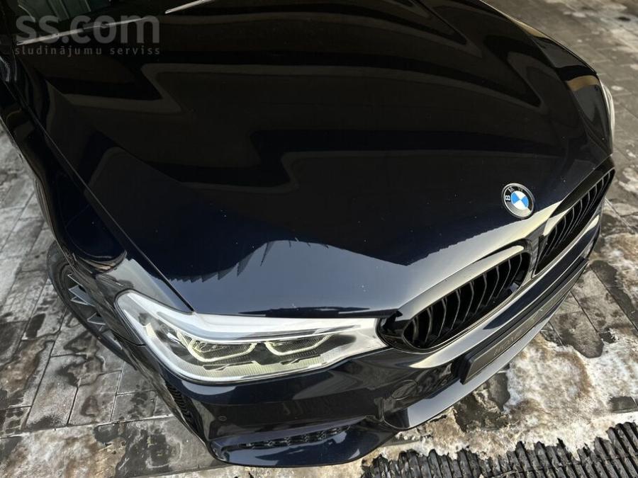 Melns BMW 520 2020 Rīga, ar dzinēja tilpumu 2.00 L un nobraukumu 243 tūkst. km par 24500 €, foto 29 vietnē AUTOMOTO.COM.LV