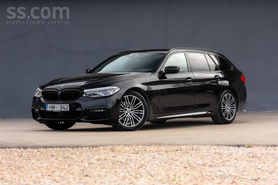Melns BMW 520 2020 Jelgava, ar dzinēja tilpumu 2.00 L un nobraukumu 0 tūkst. km par 21500 €, foto 1 vietnē AUTOMOTO.COM.LV