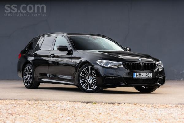 Melns BMW 520 2020 Jelgava, ar dzinēja tilpumu 2.00 L un nobraukumu 0 tūkst. km par 21500 €, foto 2 vietnē AUTOMOTO.COM.LV