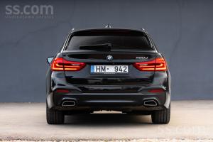 Melns BMW 520 2020 Jelgava, ar dzinēja tilpumu 2.00 L un nobraukumu 0 tūkst. km par 21500 €, foto 4 vietnē AUTOMOTO.COM.LV