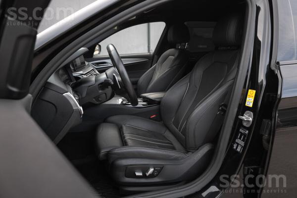 Melns BMW 520 2020 Jelgava, ar dzinēja tilpumu 2.00 L un nobraukumu 0 tūkst. km par 21500 €, foto 4 vietnē AUTOMOTO.COM.LV