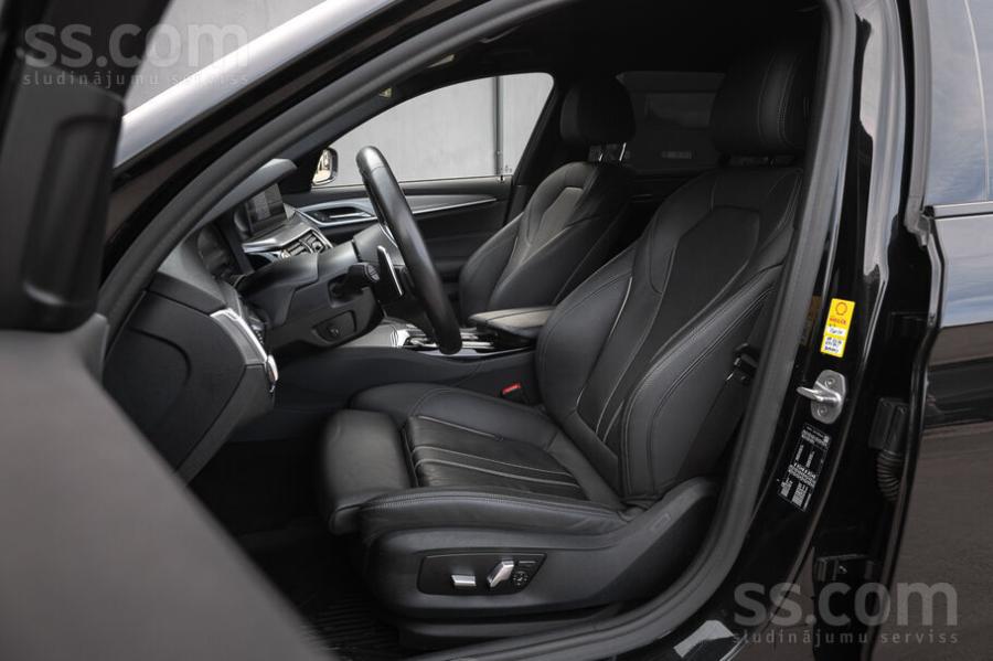 Melns BMW 520 2020 Jelgava, ar dzinēja tilpumu 2.00 L un nobraukumu 0 tūkst. km par 21500 €, foto 5 vietnē AUTOMOTO.COM.LV