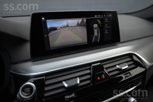 Melns BMW 520 2020 Jelgava, ar dzinēja tilpumu 2.00 L un nobraukumu 0 tūkst. km par 21500 €, foto 7 vietnē AUTOMOTO.COM.LV