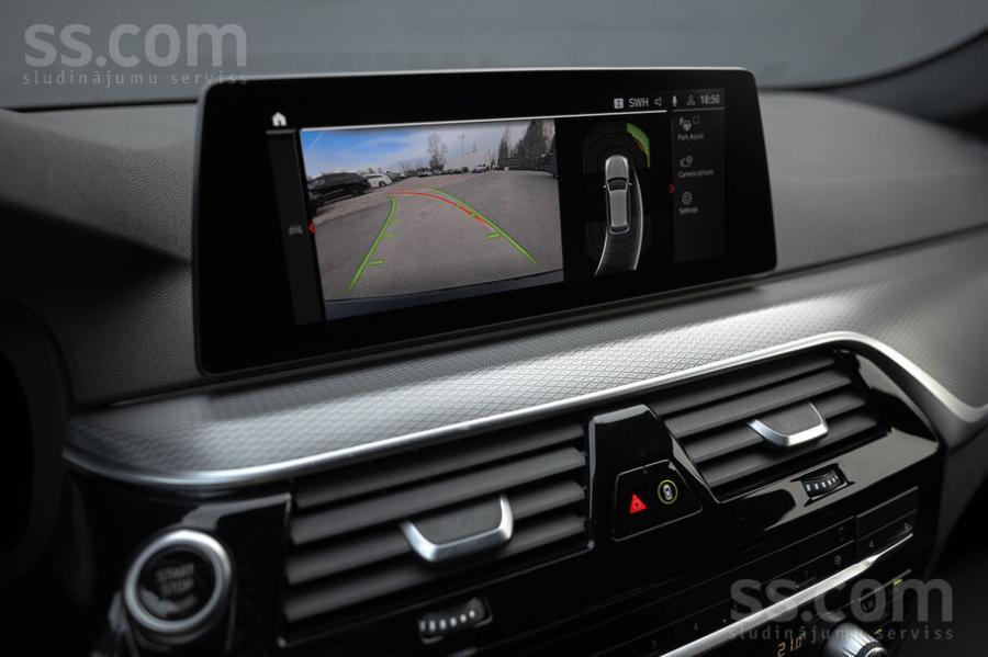 Melns BMW 520 2020 Jelgava, ar dzinēja tilpumu 2.00 L un nobraukumu 0 tūkst. km par 21500 €, foto 7 vietnē AUTOMOTO.COM.LV