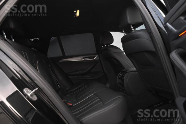 Melns BMW 520 2020 Jelgava, ar dzinēja tilpumu 2.00 L un nobraukumu 0 tūkst. km par 21500 €, foto 8 vietnē AUTOMOTO.COM.LV