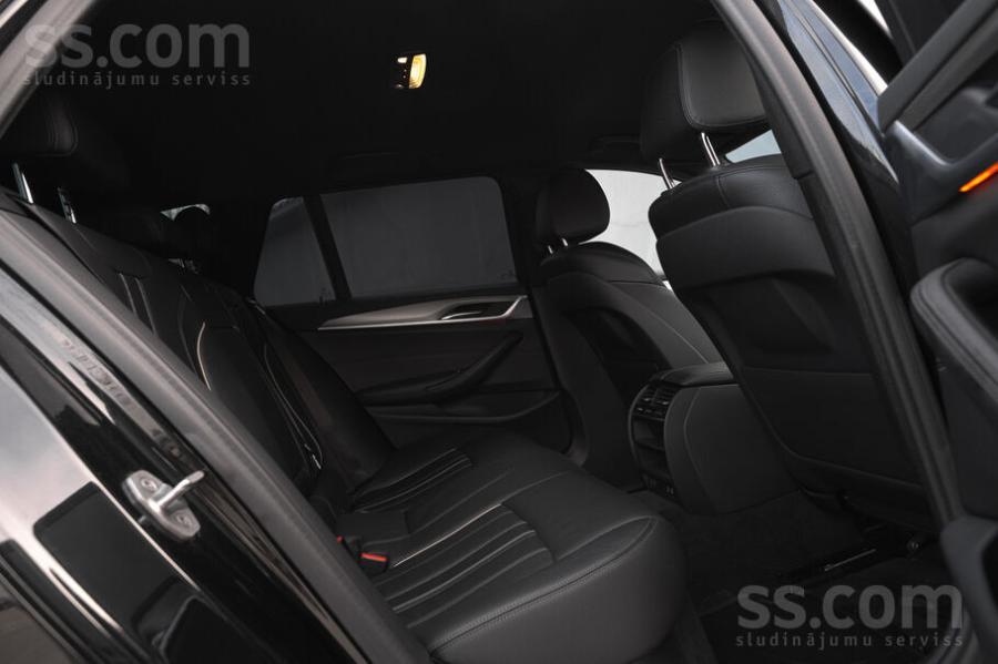Melns BMW 520 2020 Jelgava, ar dzinēja tilpumu 2.00 L un nobraukumu 0 tūkst. km par 21500 €, foto 9 vietnē AUTOMOTO.COM.LV