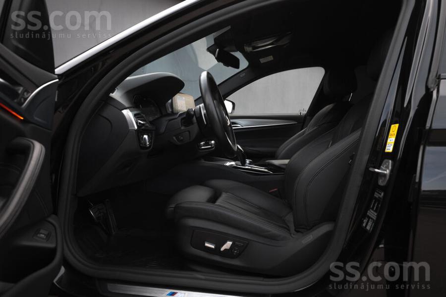 Melns BMW 520 2020 Jelgava, ar dzinēja tilpumu 2.00 L un nobraukumu 0 tūkst. km par 21500 €, foto 12 vietnē AUTOMOTO.COM.LV
