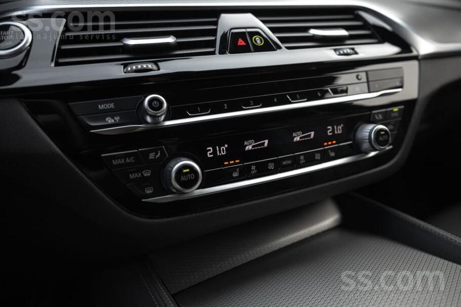 Melns BMW 520 2020 Jelgava, ar dzinēja tilpumu 2.00 L un nobraukumu 0 tūkst. km par 21500 €, foto 13 vietnē AUTOMOTO.COM.LV