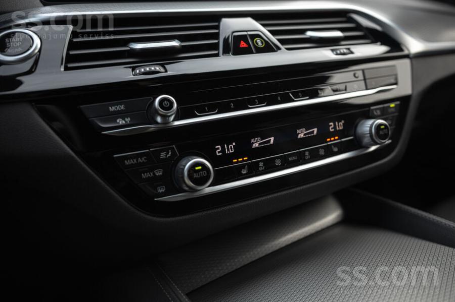 Melns BMW 520 2020 Jelgava, ar dzinēja tilpumu 2.00 L un nobraukumu 0 tūkst. km par 21500 €, foto 14 vietnē AUTOMOTO.COM.LV