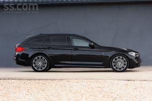 Melns BMW 520 2020 Jelgava, ar dzinēja tilpumu 2.00 L un nobraukumu 0 tūkst. km par 21500 €, foto 17 vietnē AUTOMOTO.COM.LV