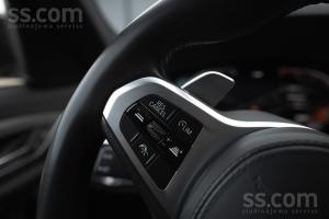 Melns BMW 520 2020 Jelgava, ar dzinēja tilpumu 2.00 L un nobraukumu 0 tūkst. km par 21500 €, foto 20 vietnē AUTOMOTO.COM.LV