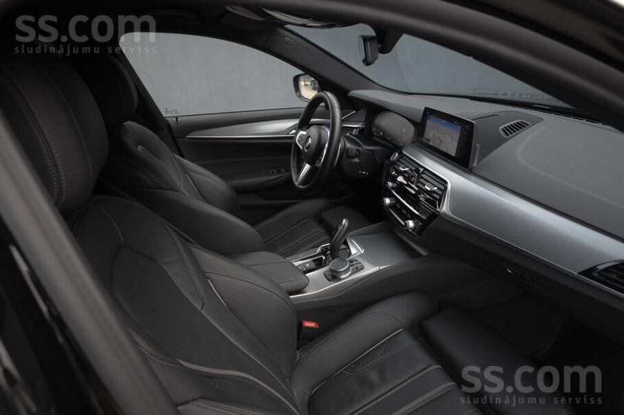 Melns BMW 520 2020 Jelgava, ar dzinēja tilpumu 2.00 L un nobraukumu 0 tūkst. km par 21500 €, foto 22 vietnē AUTOMOTO.COM.LV