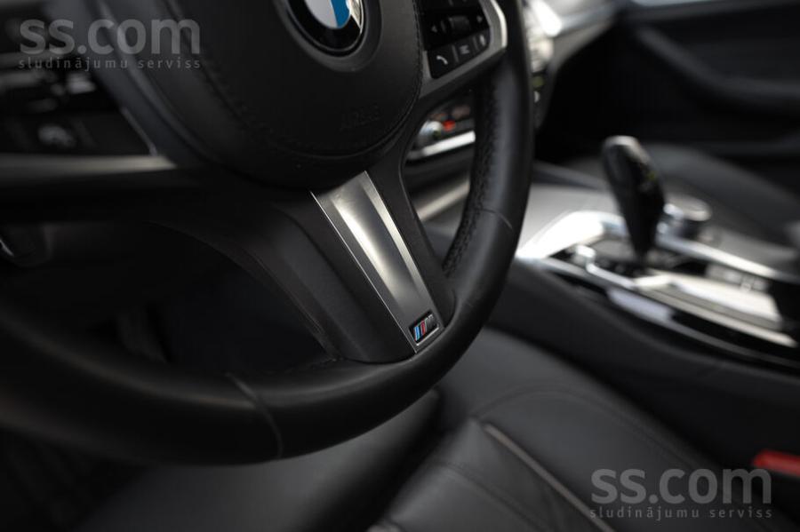 Melns BMW 520 2020 Jelgava, ar dzinēja tilpumu 2.00 L un nobraukumu 0 tūkst. km par 21500 €, foto 25 vietnē AUTOMOTO.COM.LV