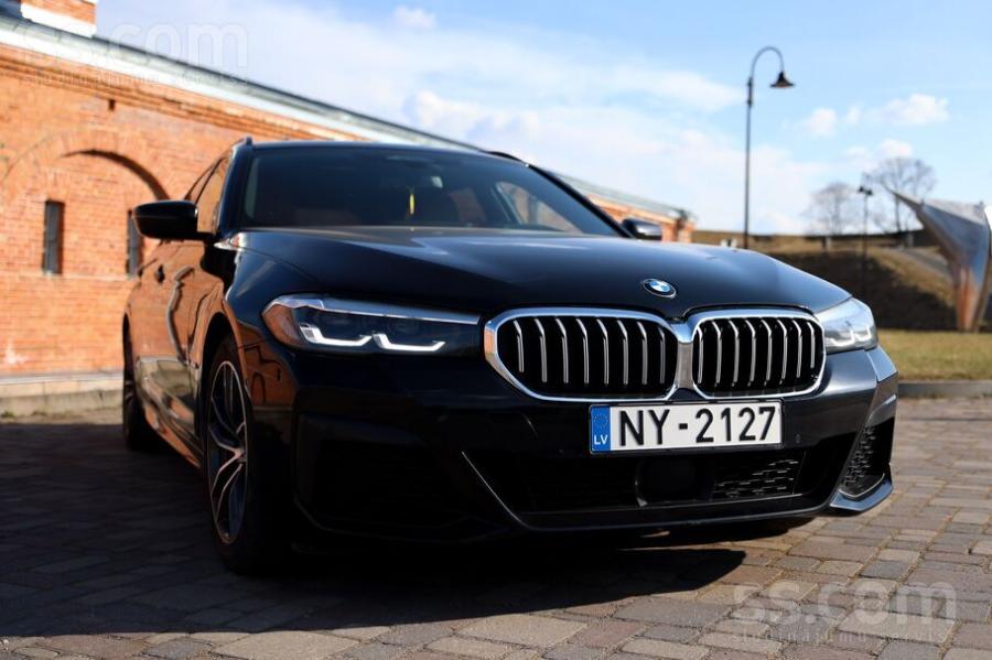 Melns BMW 520 2020 Daugavpils, ar dzinēja tilpumu 2.00 L un nobraukumu 140 tūkst. km par 25000 €, foto 1 vietnē AUTOMOTO.COM.LV