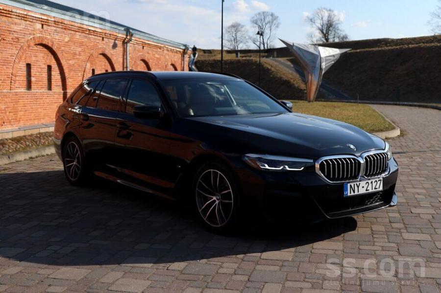 Melns BMW 520 2020 Daugavpils, ar dzinēja tilpumu 2.00 L un nobraukumu 140 tūkst. km par 25000 €, foto 3 vietnē AUTOMOTO.COM.LV