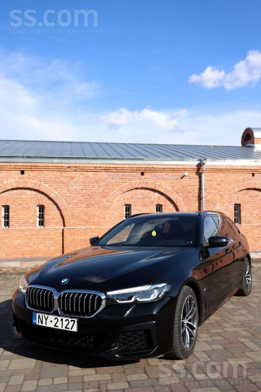 Melns BMW 520 2020 Daugavpils, ar dzinēja tilpumu 2.00 L un nobraukumu 140 tūkst. km par 25000 €, foto 4 vietnē AUTOMOTO.COM.LV