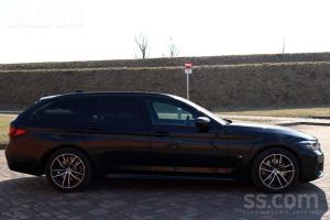 Melns BMW 520 2020 Daugavpils, ar dzinēja tilpumu 2.00 L un nobraukumu 140 tūkst. km par 25000 €, foto 5 vietnē AUTOMOTO.COM.LV
