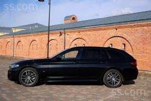 Melns BMW 520 2020 Daugavpils, ar dzinēja tilpumu 2.00 L un nobraukumu 140 tūkst. km par 25000 €, foto 6 vietnē AUTOMOTO.COM.LV