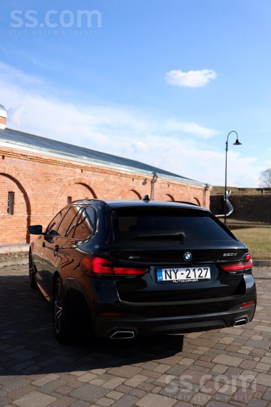 Melns BMW 520 2020 Daugavpils, ar dzinēja tilpumu 2.00 L un nobraukumu 140 tūkst. km par 25000 €, foto 7 vietnē AUTOMOTO.COM.LV