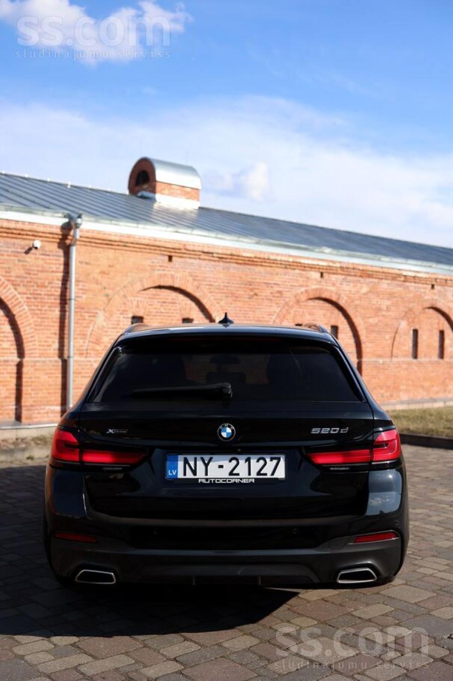 Melns BMW 520 2020 Daugavpils, ar dzinēja tilpumu 2.00 L un nobraukumu 140 tūkst. km par 25000 €, foto 9 vietnē AUTOMOTO.COM.LV