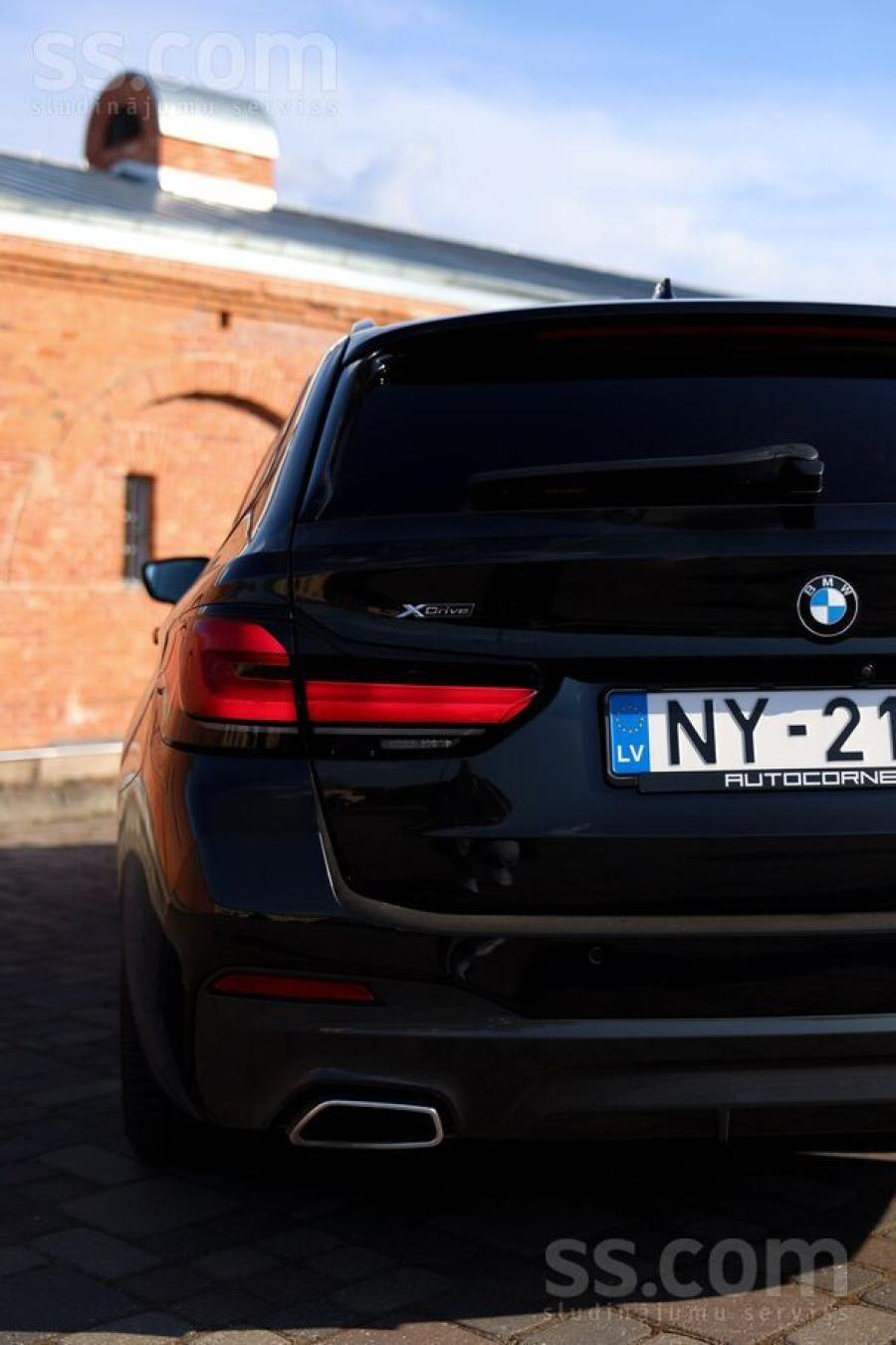 Melns BMW 520 2020 Daugavpils, ar dzinēja tilpumu 2.00 L un nobraukumu 140 tūkst. km par 25000 €, foto 10 vietnē AUTOMOTO.COM.LV