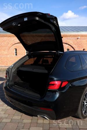 Melns BMW 520 2020 Daugavpils, ar dzinēja tilpumu 2.00 L un nobraukumu 140 tūkst. km par 25000 €, foto 13 vietnē AUTOMOTO.COM.LV