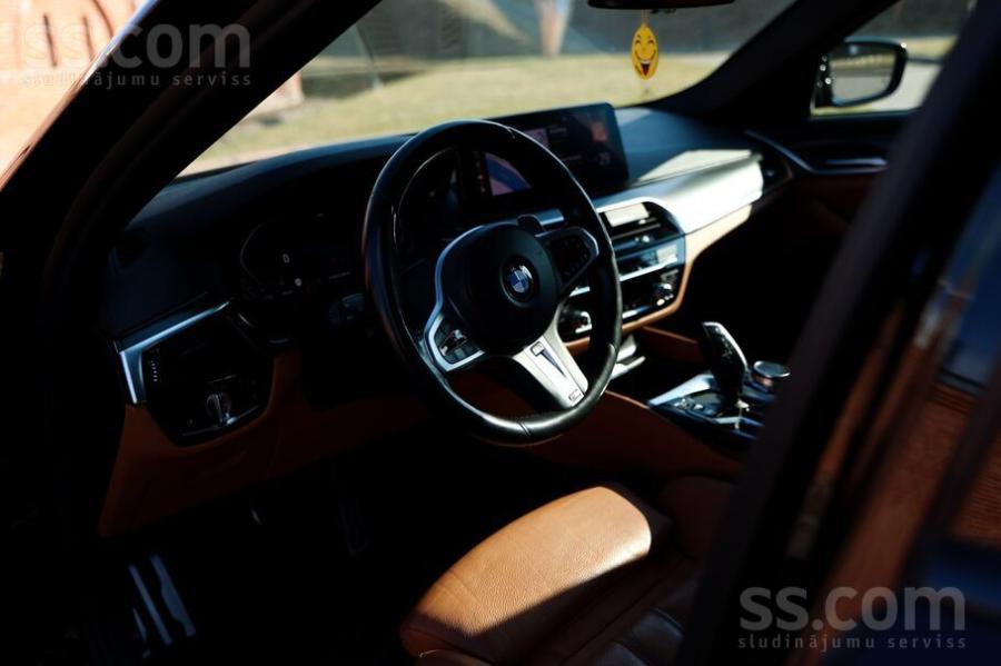 Melns BMW 520 2020 Daugavpils, ar dzinēja tilpumu 2.00 L un nobraukumu 140 tūkst. km par 25000 €, foto 15 vietnē AUTOMOTO.COM.LV