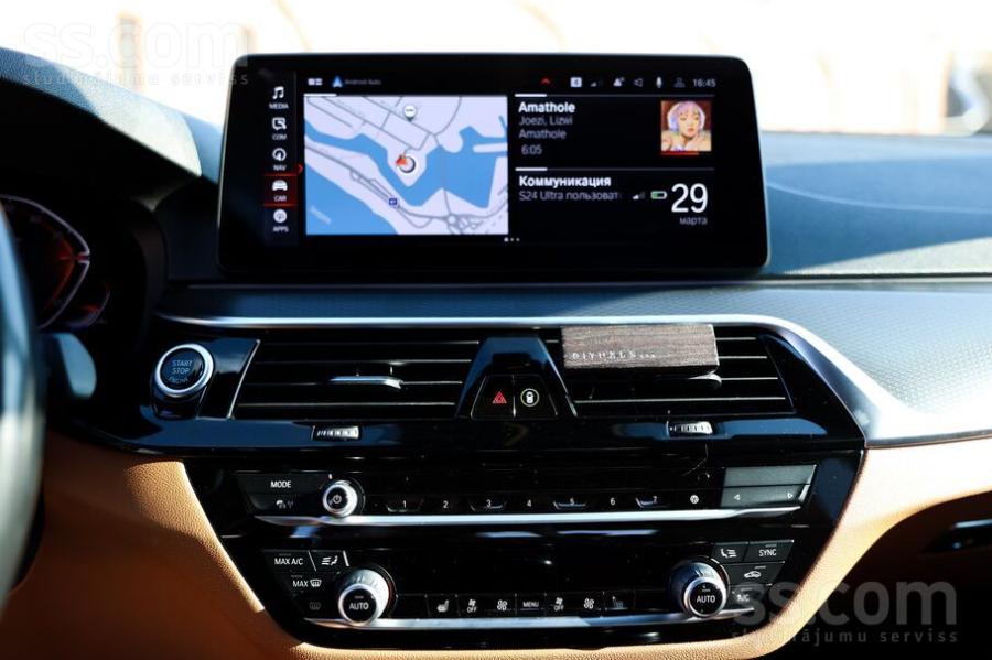 Melns BMW 520 2020 Daugavpils, ar dzinēja tilpumu 2.00 L un nobraukumu 140 tūkst. km par 25000 €, foto 17 vietnē AUTOMOTO.COM.LV