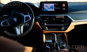 Melns BMW 520 2020 Daugavpils, ar dzinēja tilpumu 2.00 L un nobraukumu 140 tūkst. km par 25000 €, foto 19 vietnē AUTOMOTO.COM.LV