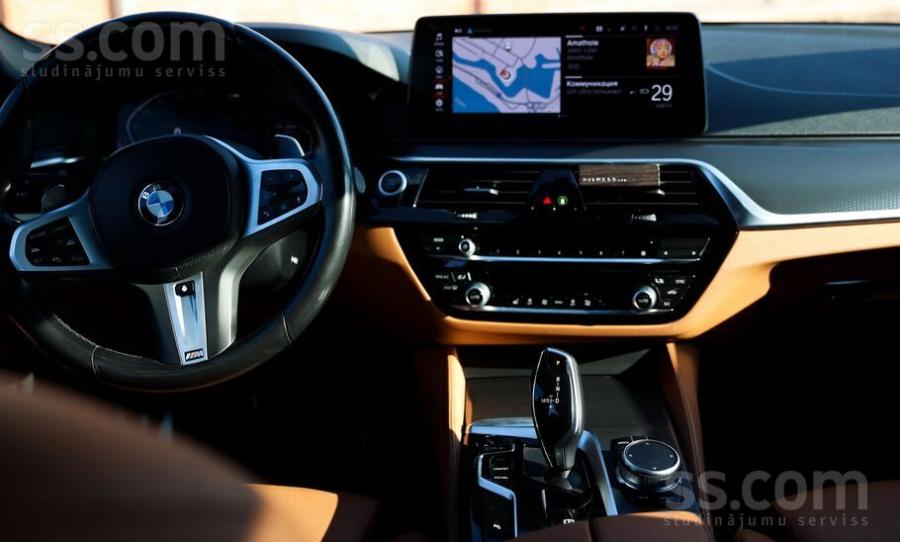 Melns BMW 520 2020 Daugavpils, ar dzinēja tilpumu 2.00 L un nobraukumu 140 tūkst. km par 25000 €, foto 19 vietnē AUTOMOTO.COM.LV