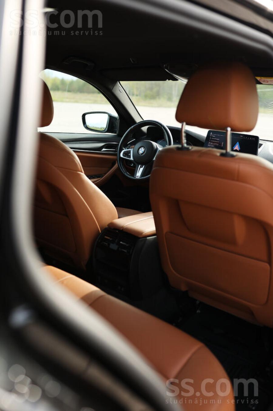 Melns BMW 520 2020 Daugavpils, ar dzinēja tilpumu 2.00 L un nobraukumu 140 tūkst. km par 25000 €, foto 22 vietnē AUTOMOTO.COM.LV