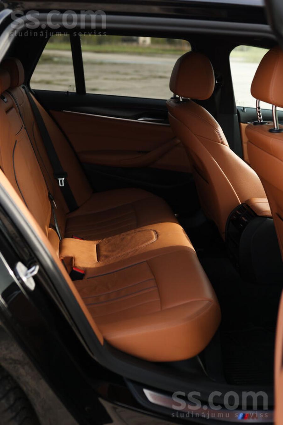 Melns BMW 520 2020 Daugavpils, ar dzinēja tilpumu 2.00 L un nobraukumu 140 tūkst. km par 25000 €, foto 23 vietnē AUTOMOTO.COM.LV