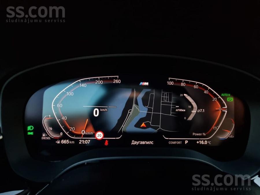 Melns BMW 520 2020 Daugavpils, ar dzinēja tilpumu 2.00 L un nobraukumu 140 tūkst. km par 25000 €, foto 24 vietnē AUTOMOTO.COM.LV