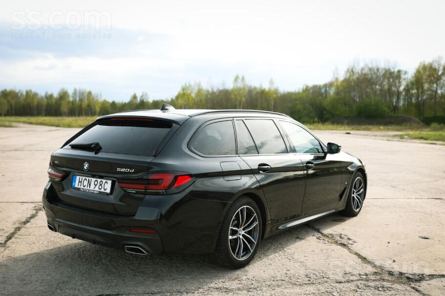 Melns BMW 520 2020 Daugavpils, ar dzinēja tilpumu 2.00 L un nobraukumu 140 tūkst. km par 25000 €, foto 30 vietnē AUTOMOTO.COM.LV
