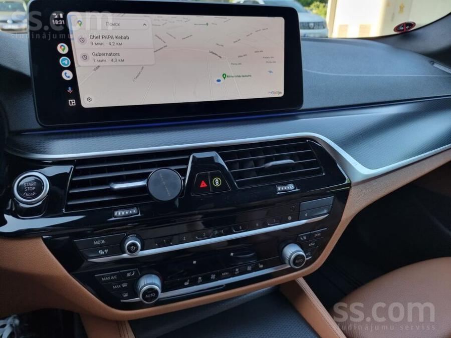 Melns BMW 520 2020 Daugavpils, ar dzinēja tilpumu 2.00 L un nobraukumu 140 tūkst. km par 25000 €, foto 31 vietnē AUTOMOTO.COM.LV