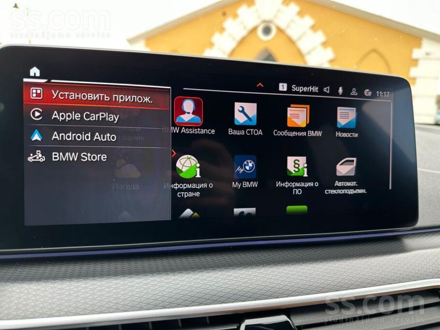 Melns BMW 520 2020 Daugavpils, ar dzinēja tilpumu 2.00 L un nobraukumu 140 tūkst. km par 25000 €, foto 32 vietnē AUTOMOTO.COM.LV