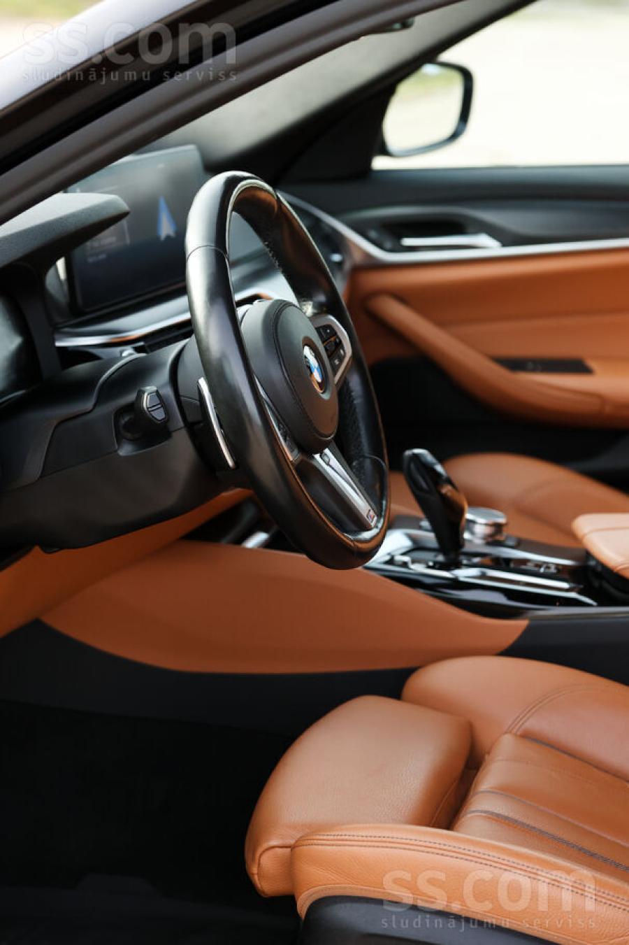 Melns BMW 520 2020 Daugavpils, ar dzinēja tilpumu 2.00 L un nobraukumu 140 tūkst. km par 25000 €, foto 35 vietnē AUTOMOTO.COM.LV