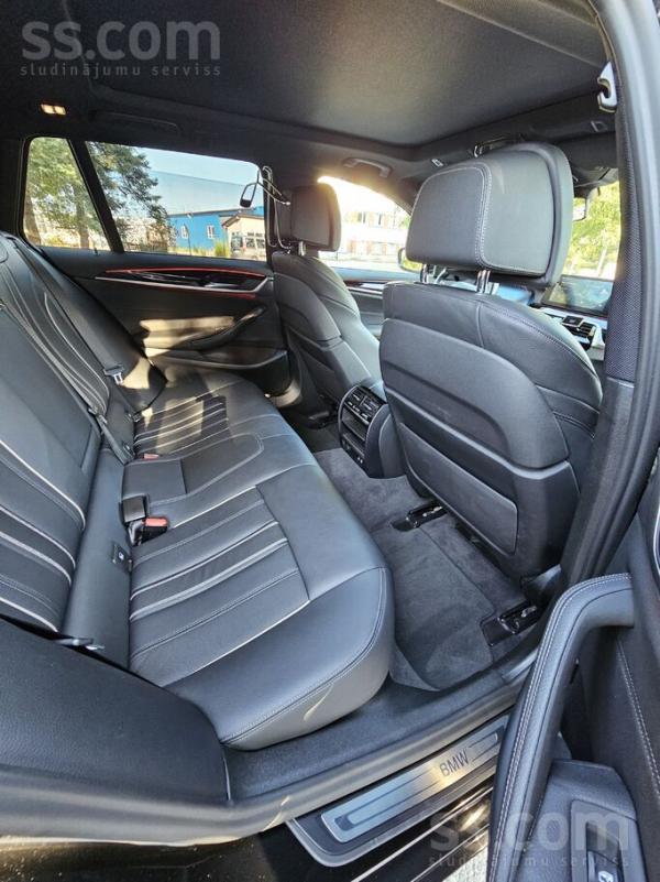Melns BMW 520 2020 Ogre, ar dzinēja tilpumu 2.00 L un nobraukumu 249 tūkst. km par 21500 €, foto 6 vietnē AUTOMOTO.COM.LV