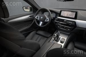 Черный БМВ 520 2020 в Елгава, объемом двигателя 2.00 л и пробегом 167 тыс. км за 19500 €, фото 9 на AUTOMOTO.COM.LV